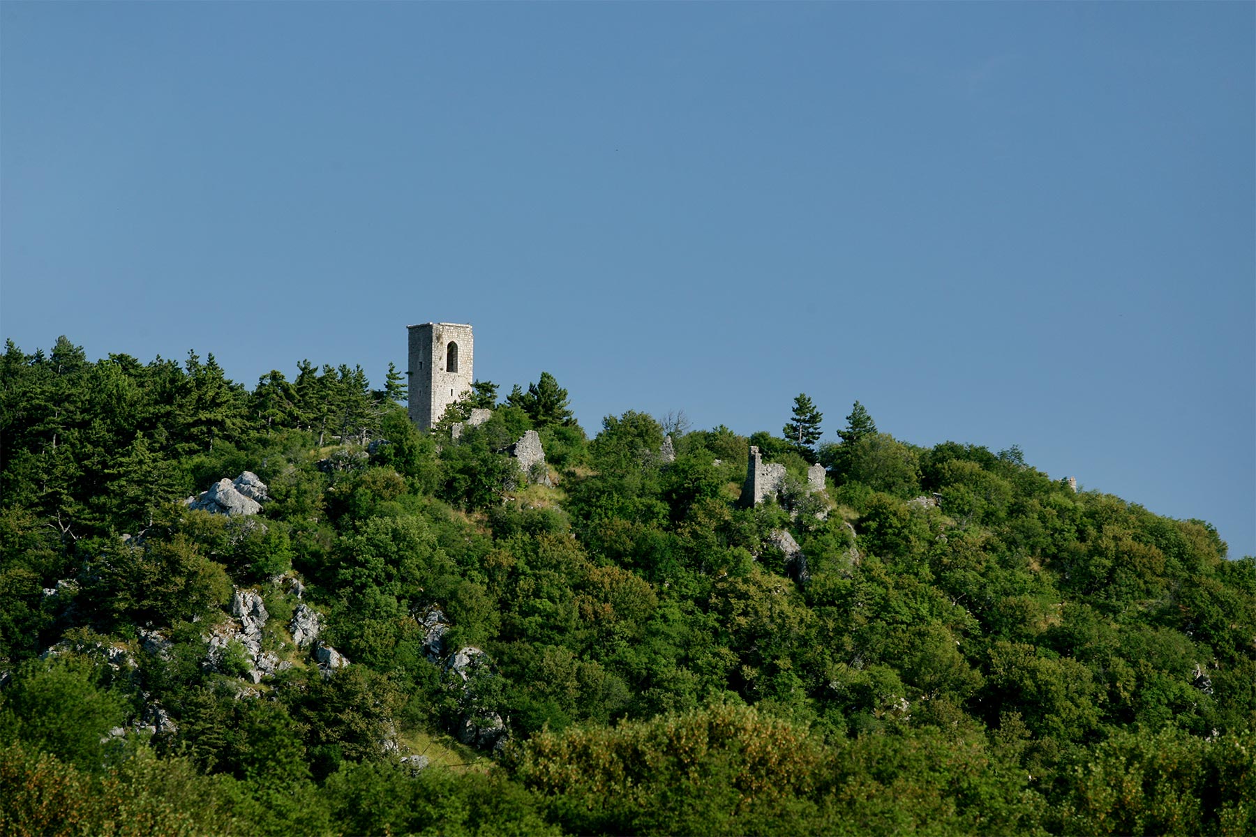 Hreljin fortress | Locations | Kvarner Film Commission