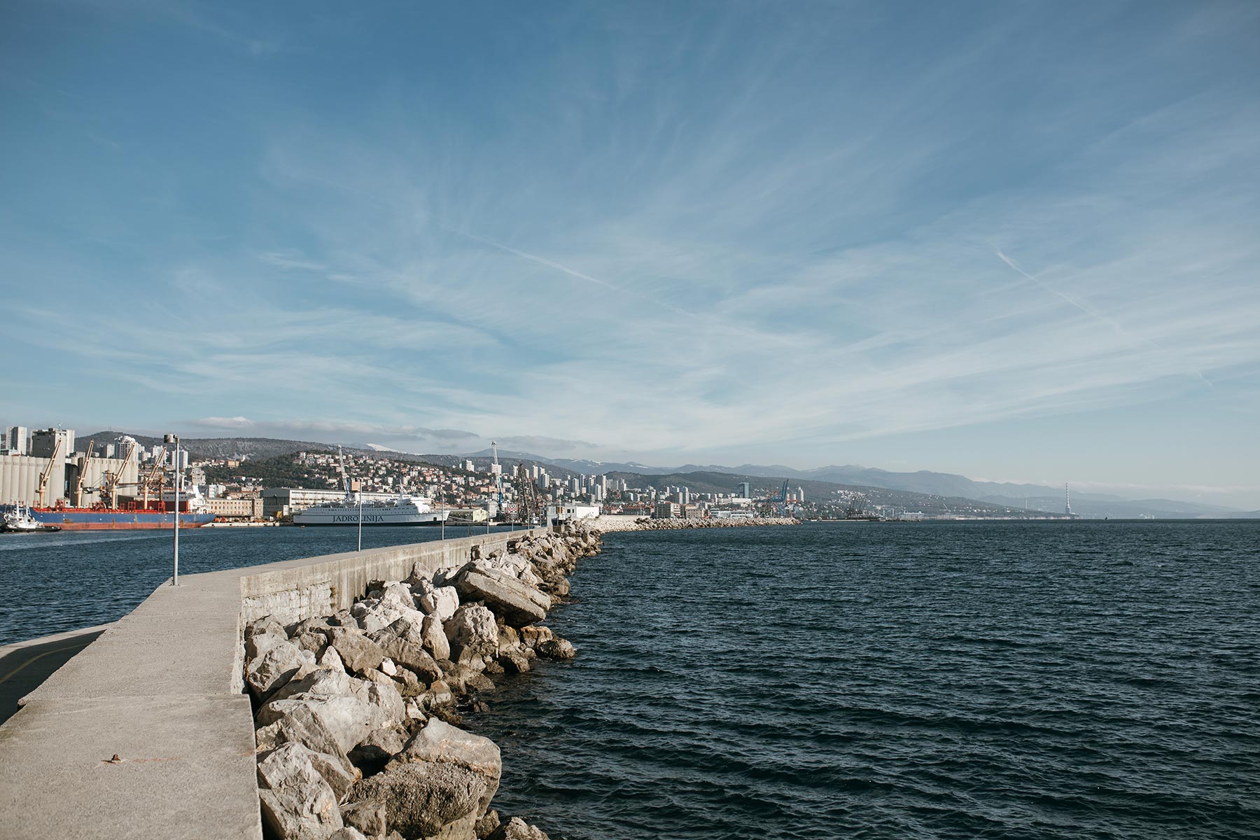 Molo Longo, Rijeka | Locations | Kvarner Film Commission