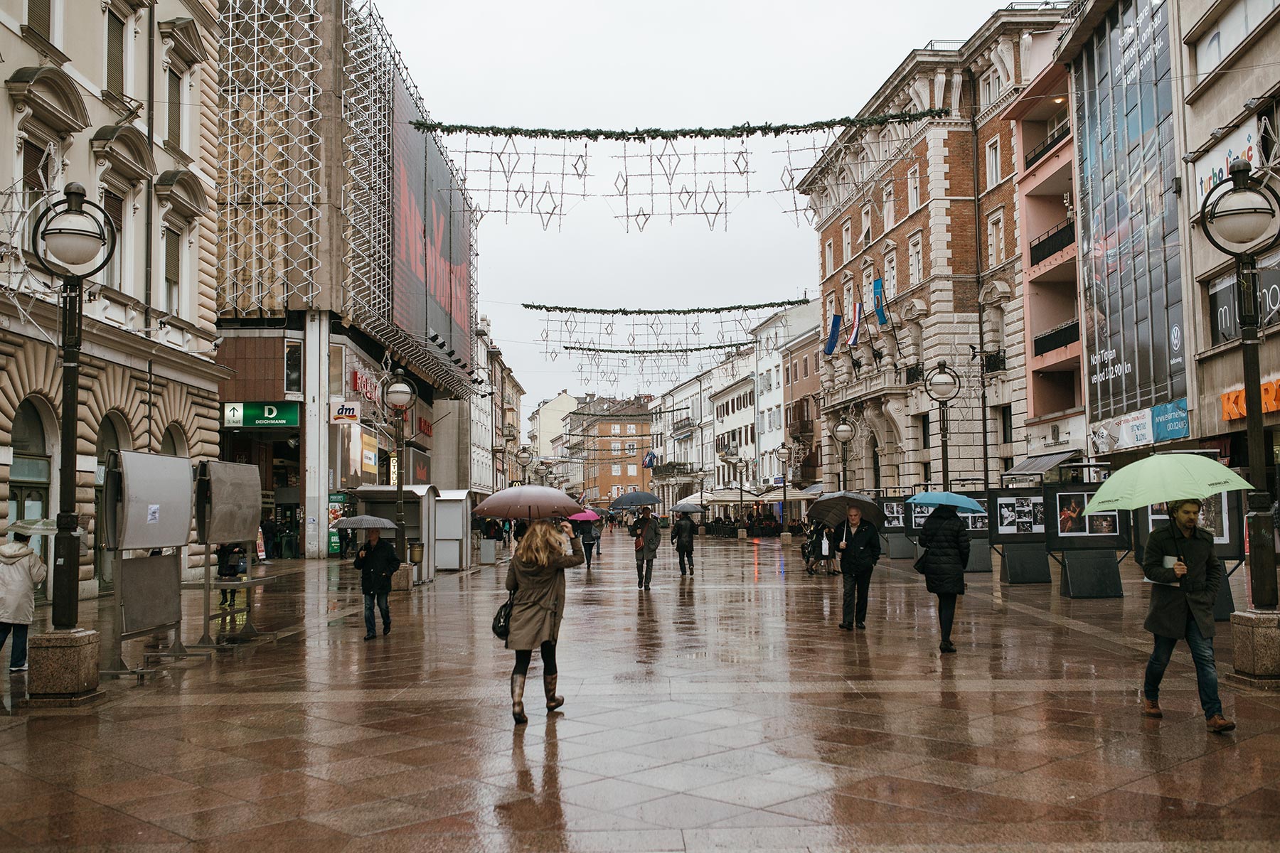 Korzo, Rijeka | Locations | Kvarner Film Commission